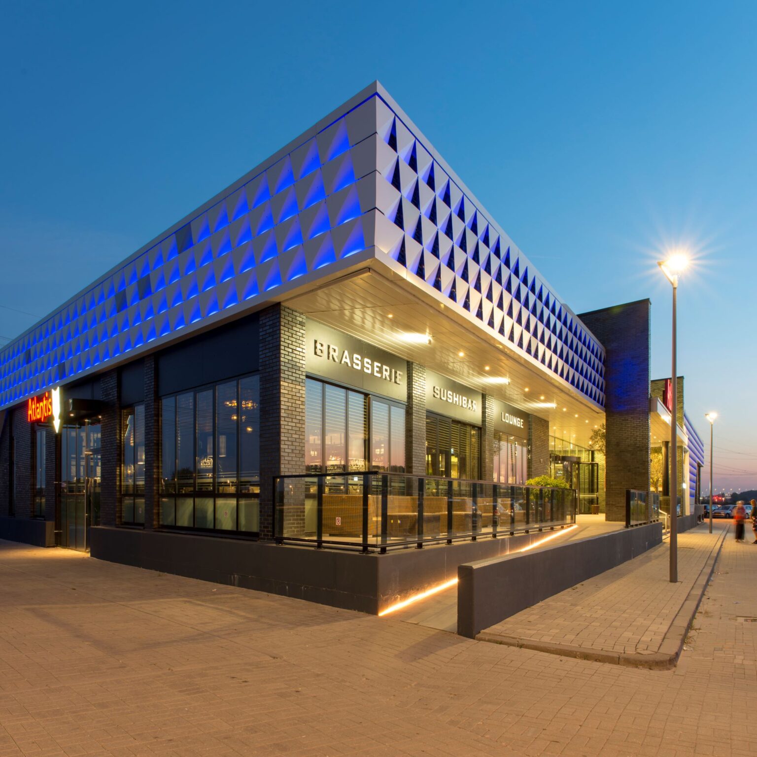 Nieuwbouw Wereldrestaurant Atlantis Almere - De Vree & Sliepen