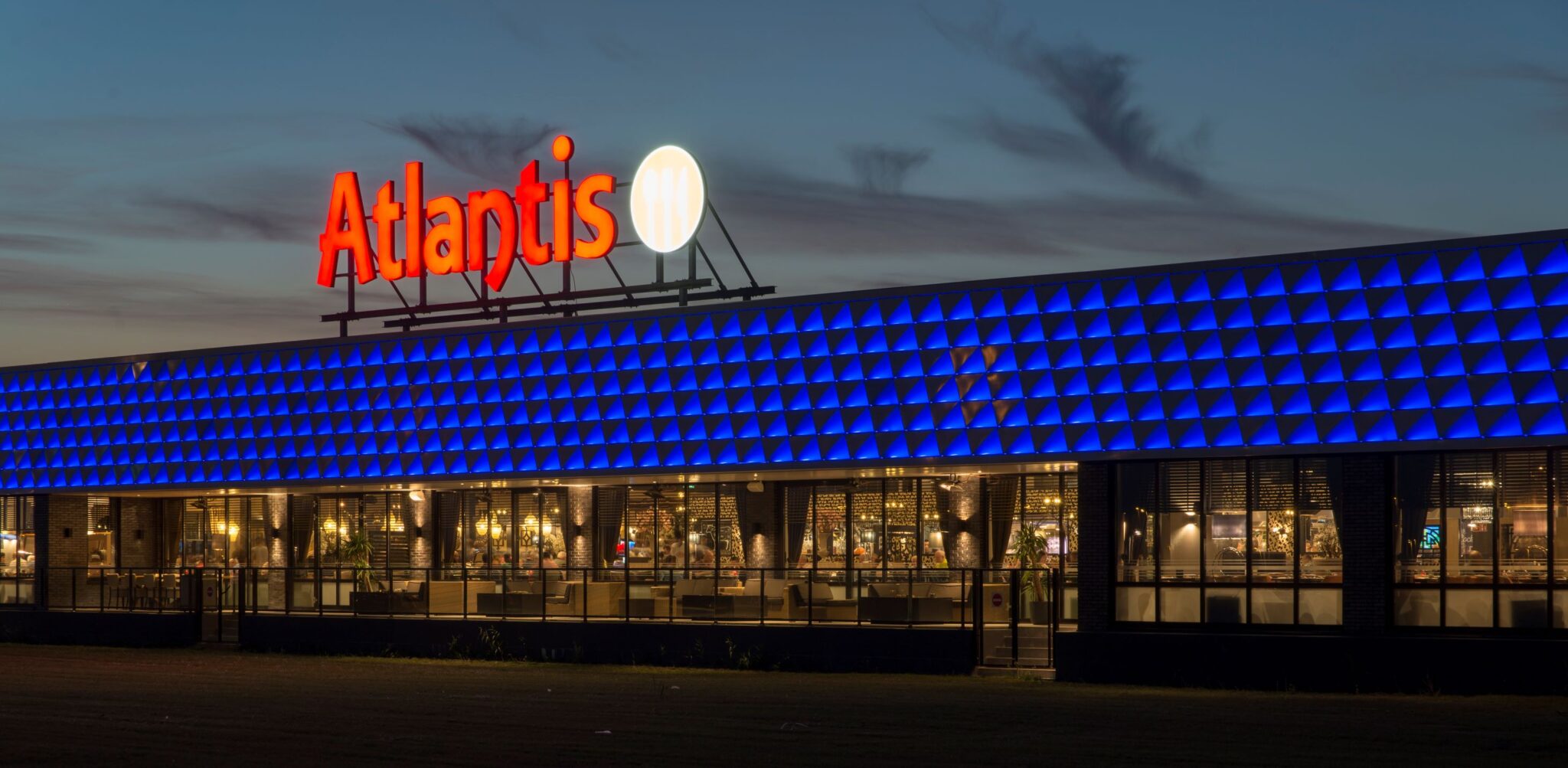 Nieuwbouw Wereldrestaurant Atlantis Almere - De Vree & Sliepen