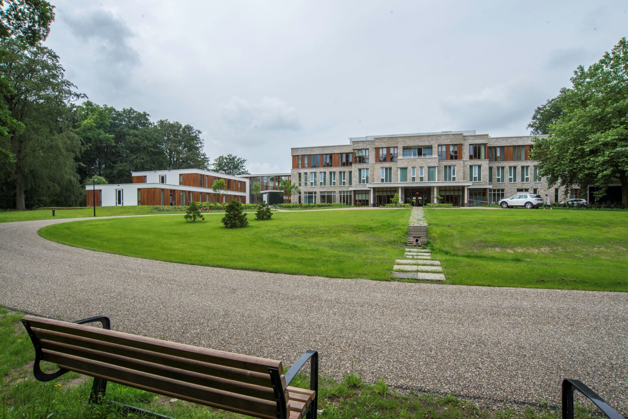 Nieuwbouw zorgcentrum Hydepark Doorn - De Vree & Sliepen